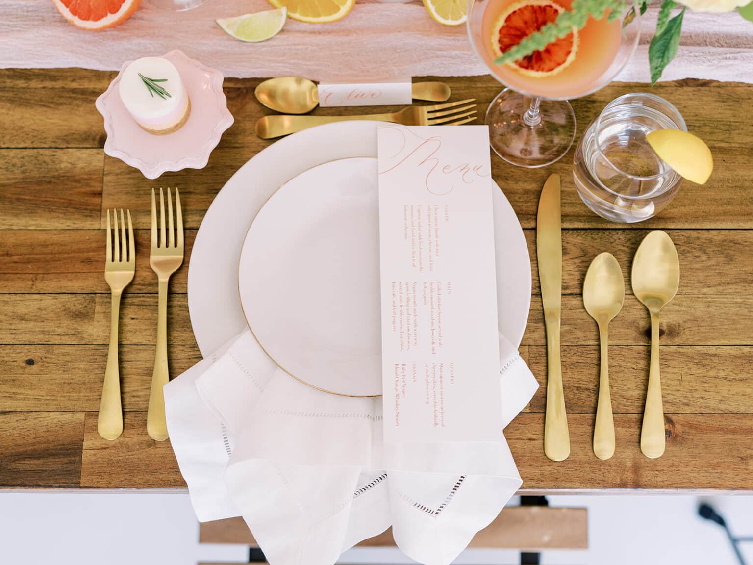 Dishware – Motif Event Rentals