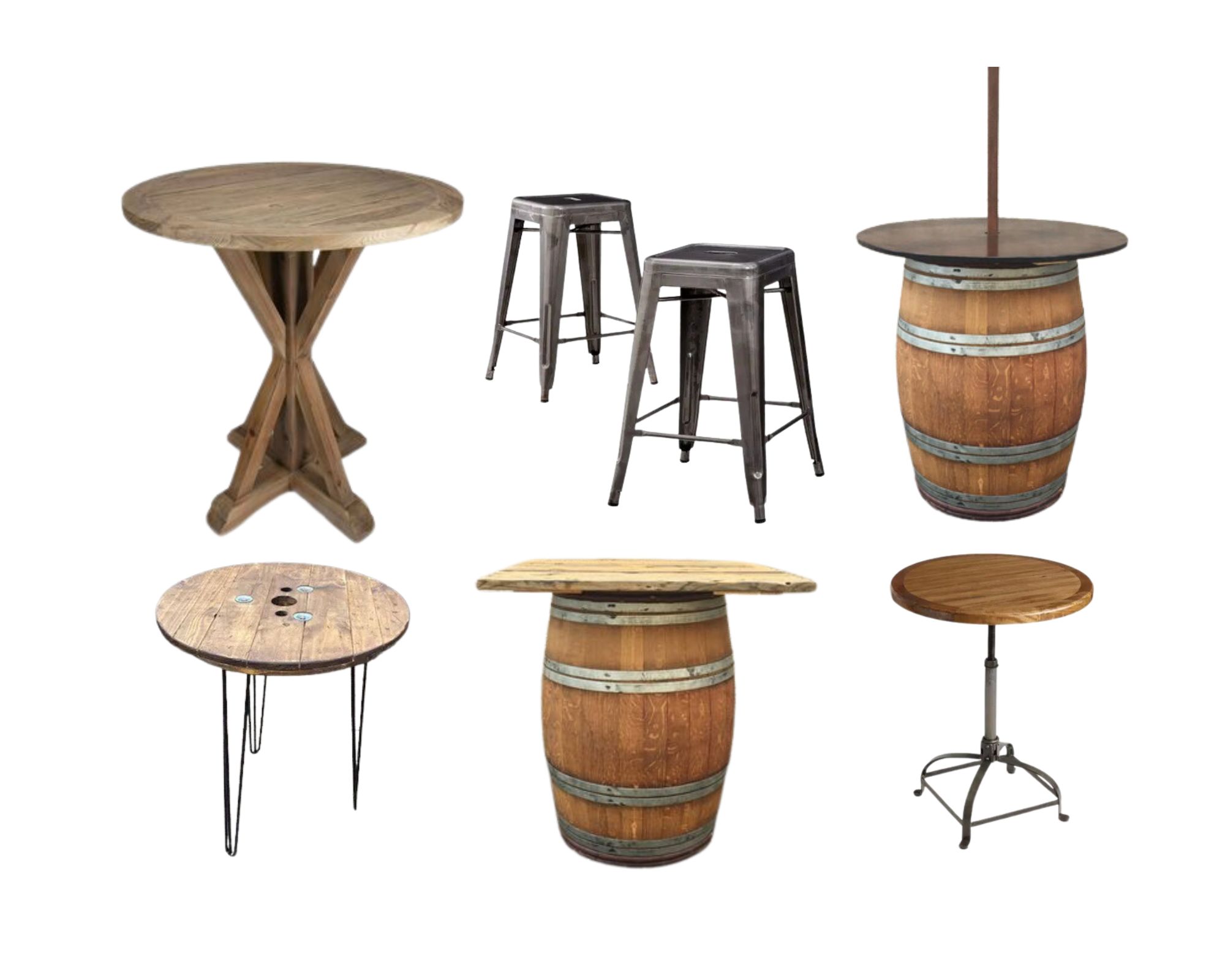 Cocktail Tables – Motif Event Rentals