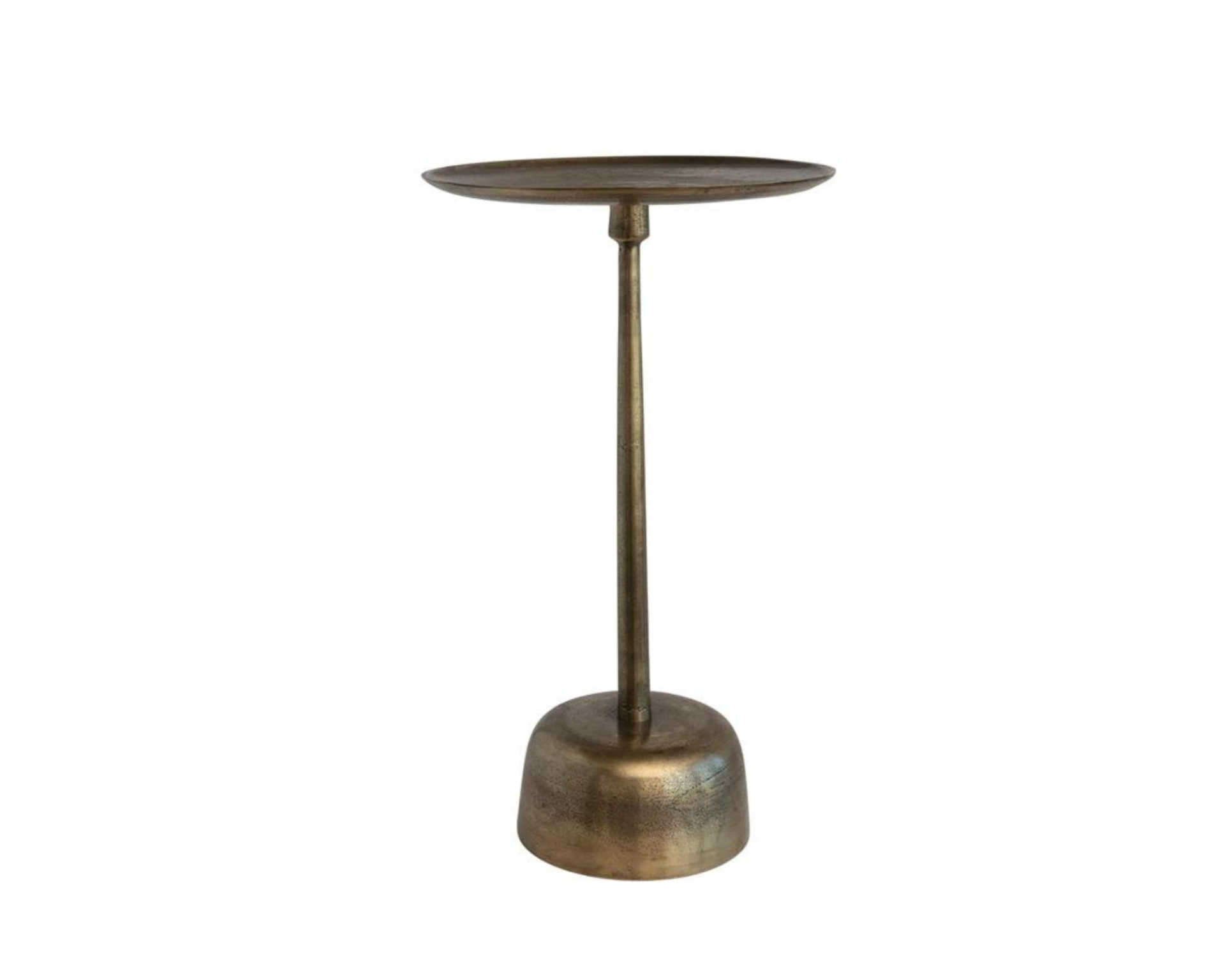 Antique Brass Side Table – Motif Event Rentals